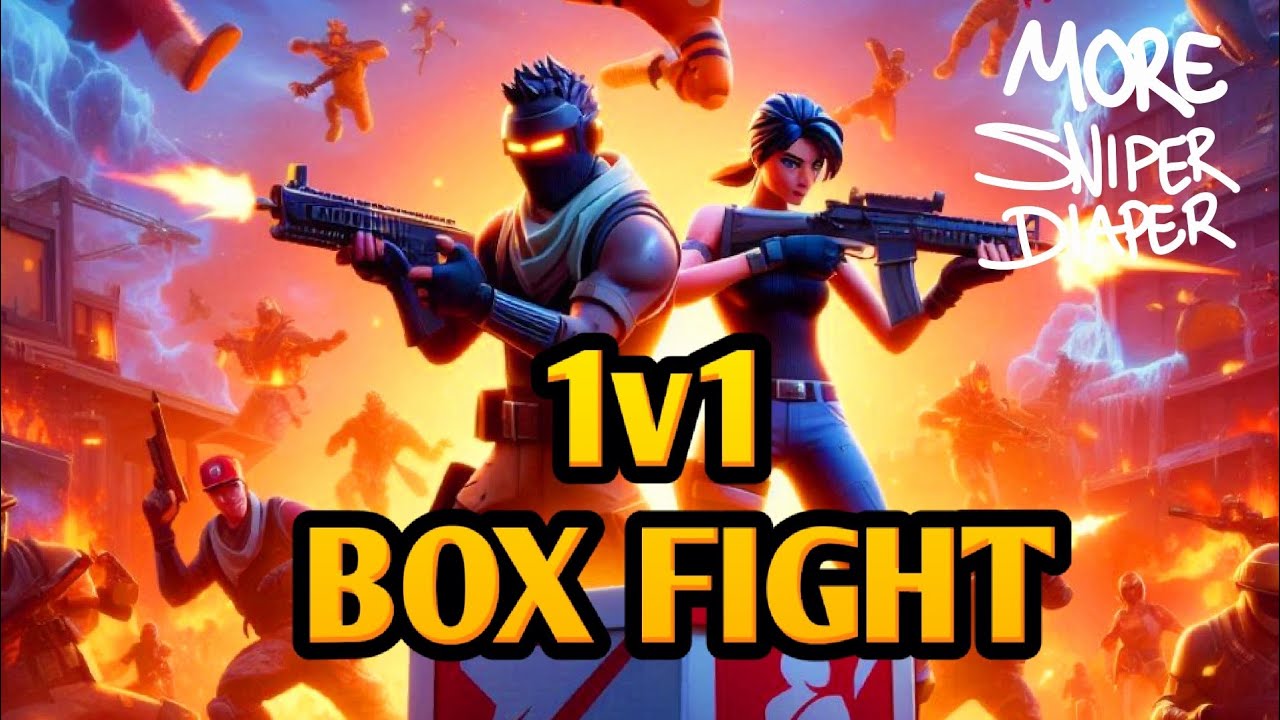 This Is The Best 1v1 Box Fight Experience! - YouTube