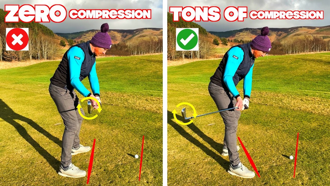 You'll Compress the Golf Ball and Hit Draws EVERY TIME - YouTube
