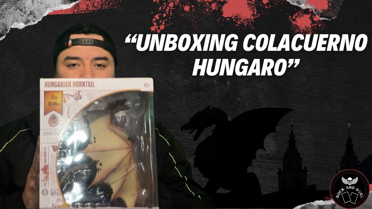 UNBOXING | FIGURA DEL COLACUERNO HUNGARO - ES HERMOSA !!! - YouTube
