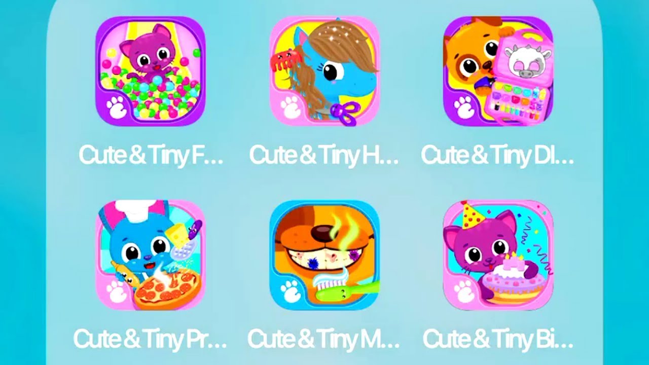 Cute & Tiny Fun Park,Horses,DIY Masks,Professions,Morning Routine,Birthday - YouTube