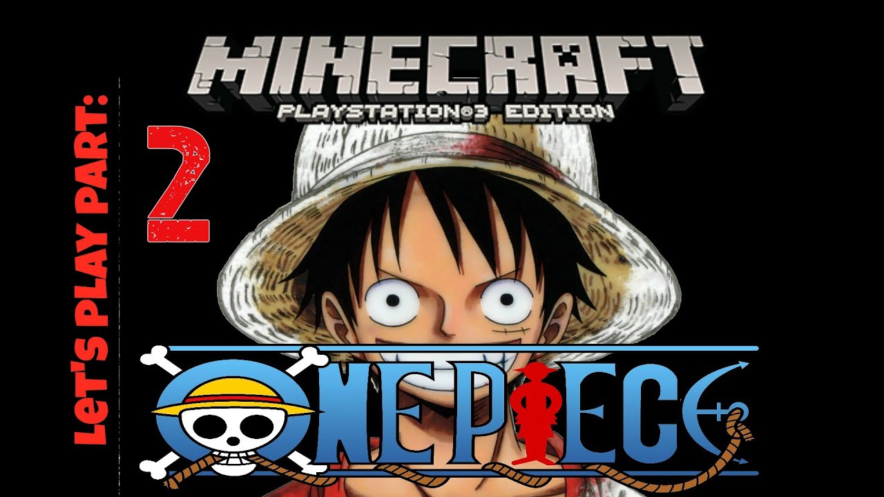 (2) Minecraft Let's Play (One Piece Adventure Map Ps3) - YouTube