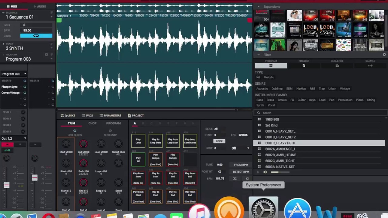 MPC 2.0 software - YouTube