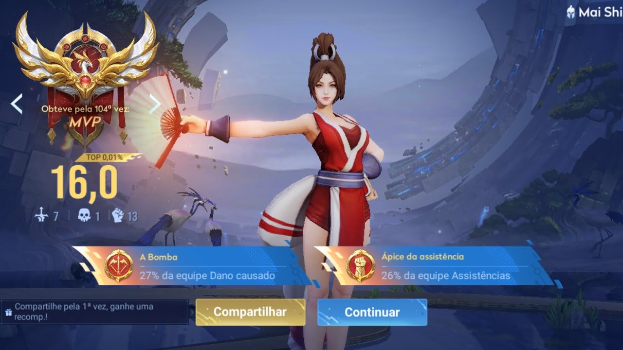HoK - Honor of Kings - Mai Gameplay - YouTube