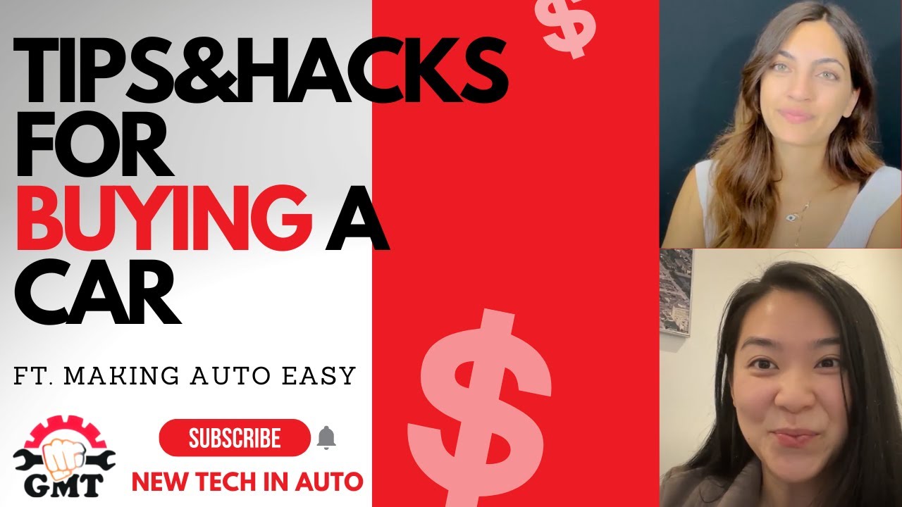 CAR PURCHASING TIPS&HACKS FOR WOMEN! - YouTube