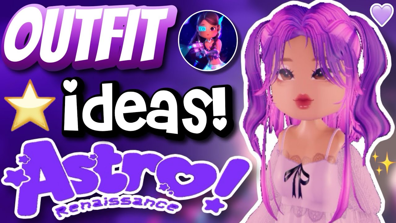 Outfit Ideas in Astro Renaissance! (fem+masc!) - YouTube