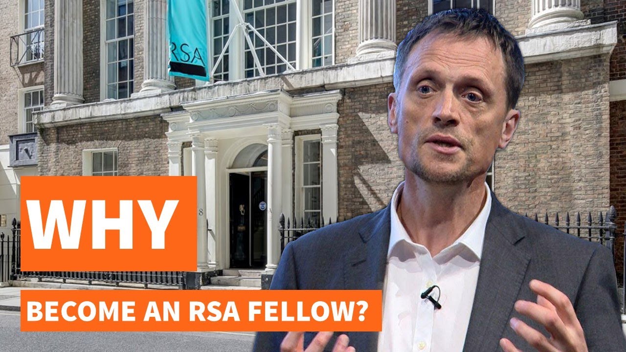 "Why would you become an RSA Fellow?" their CEO Matthew Taylor tells ...