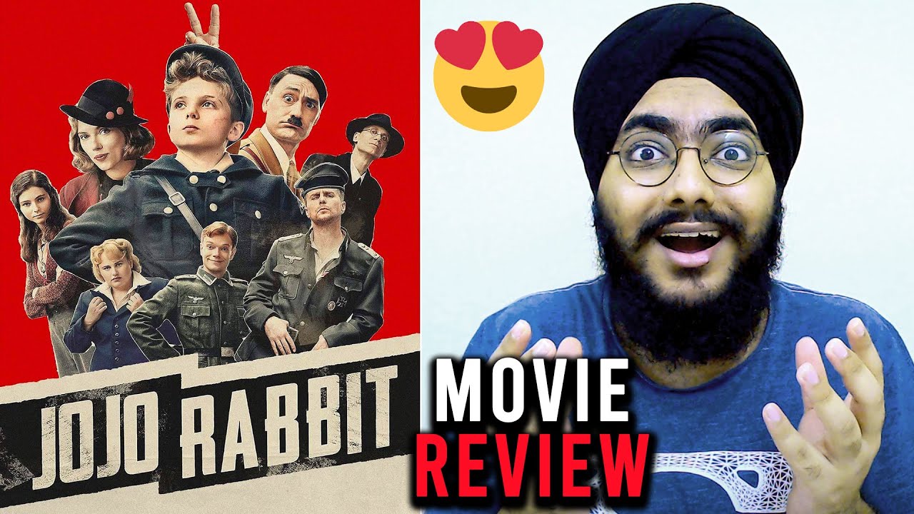 JOJO RABBIT - A Masterclass in Satire | Movie Review | Taika Waititi ...