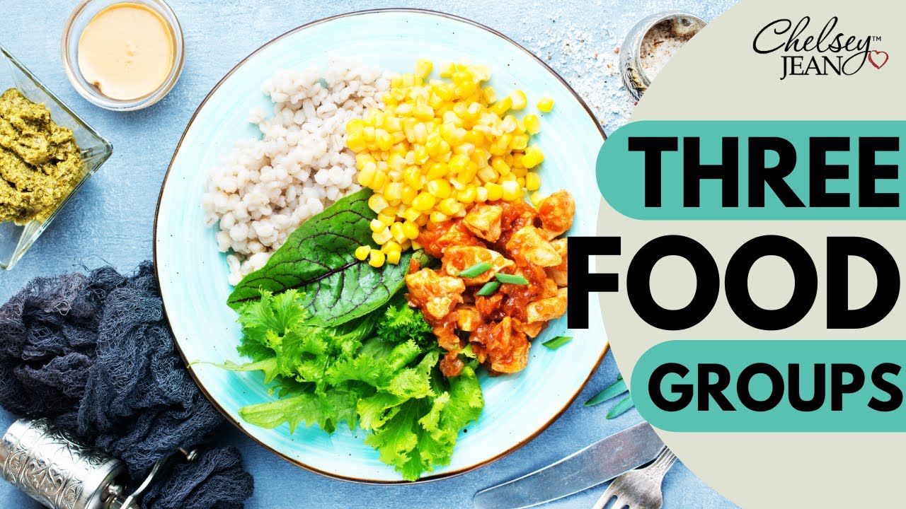 Three Food Groups - YouTube