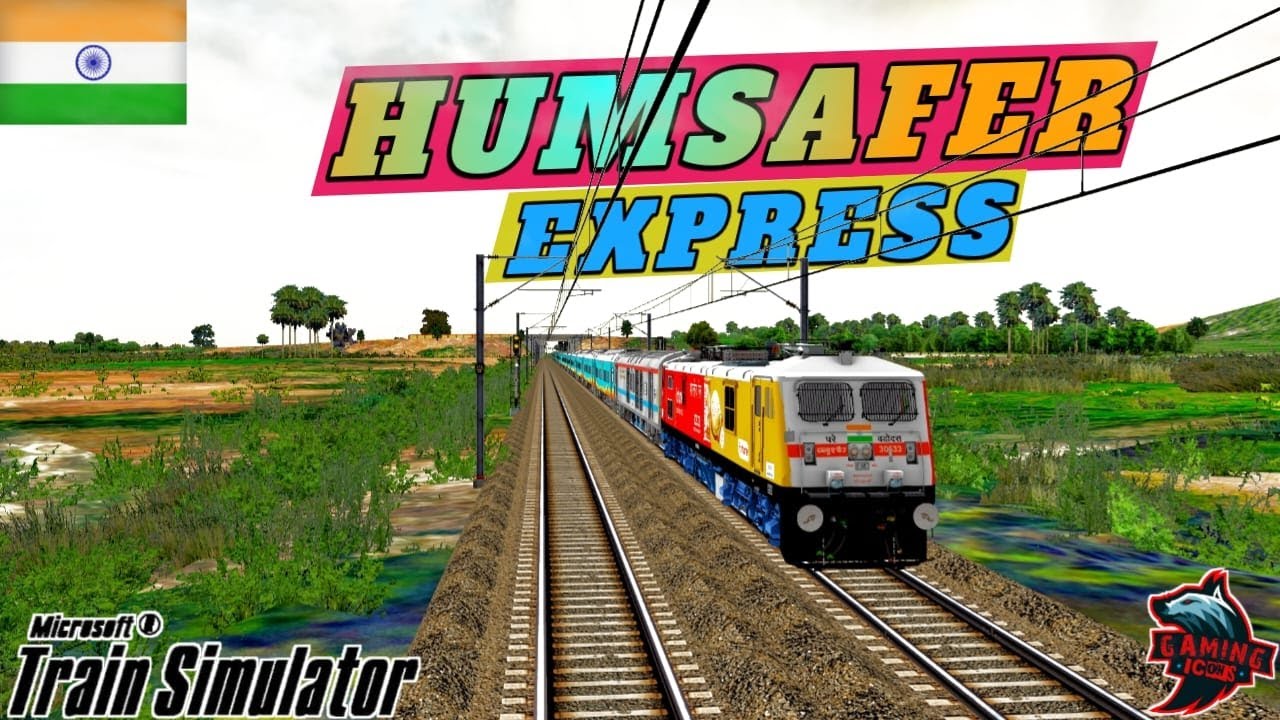 🔴LIVE | 19667 PALACE QUEEN HUMSAFAR EXPRESS | KHANDESH ROUTE | MSTS ...