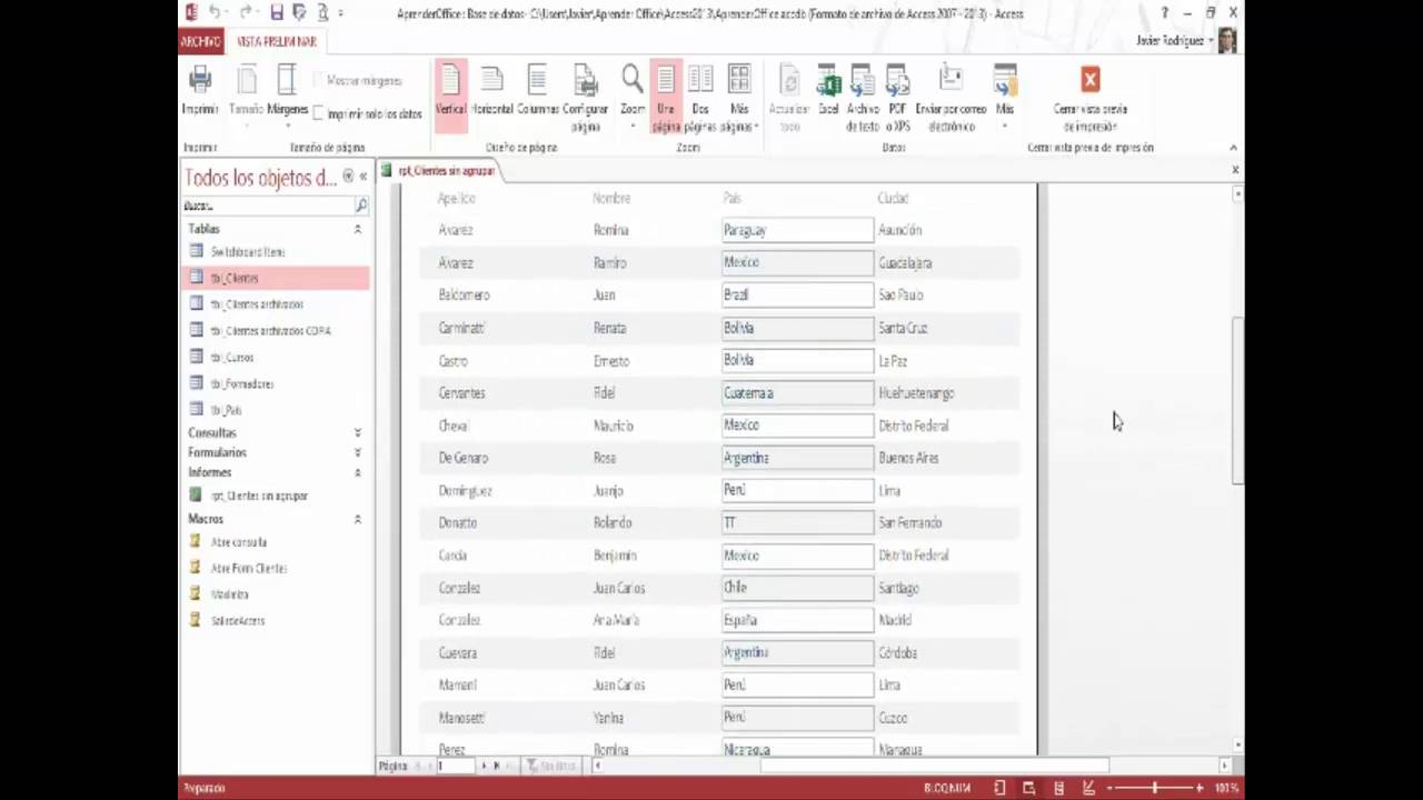 48-Access-Asistente para informes - YouTube