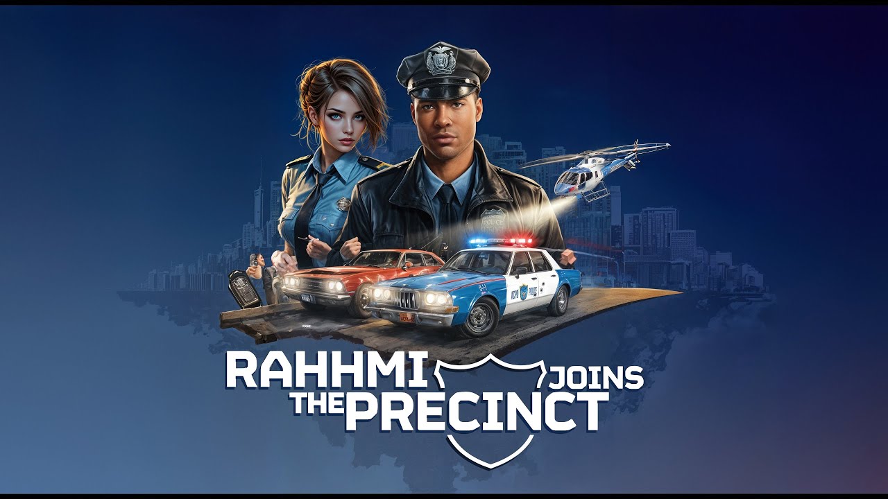 Rahhmi Joins The Precinct Part 01 - This isn't the Demo. - YouTube