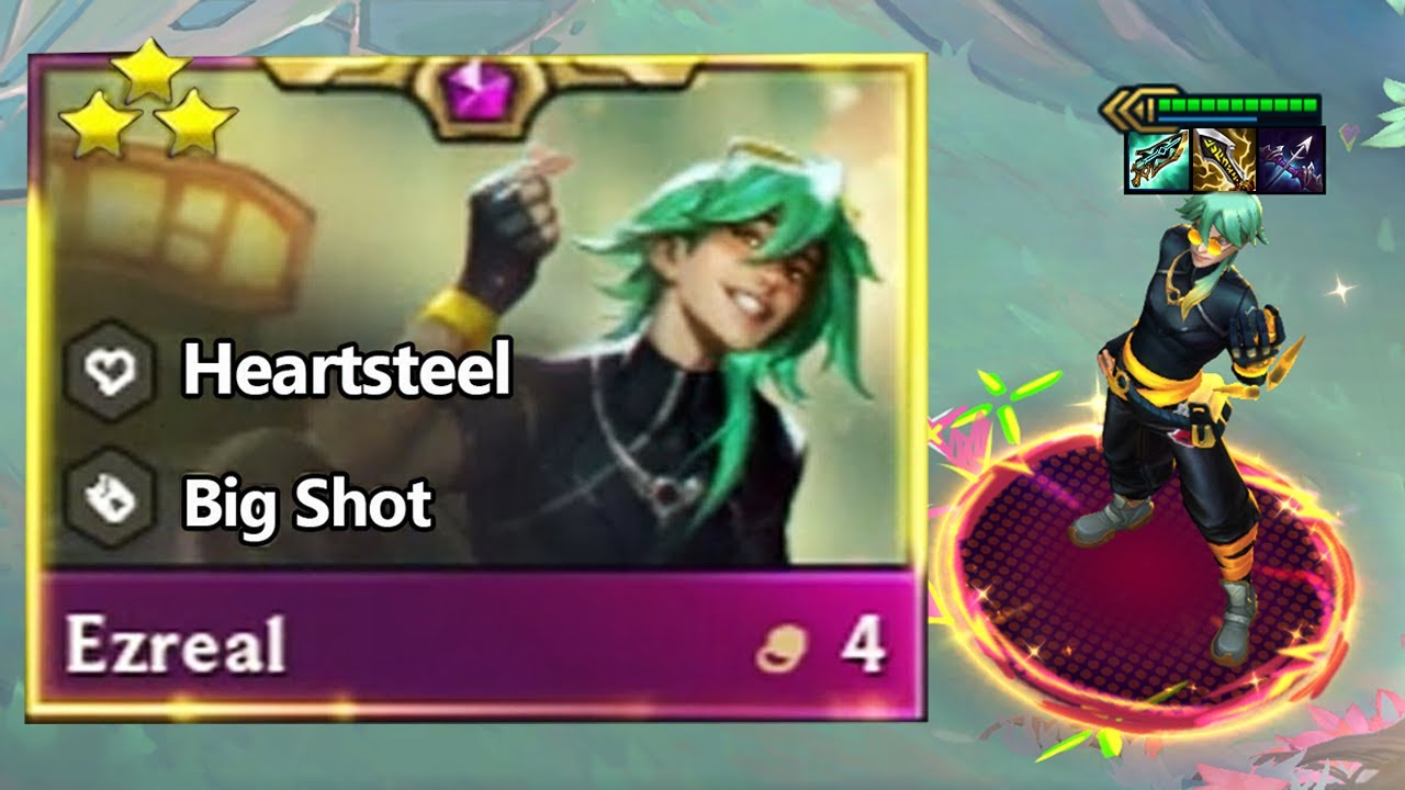 3 Star Ezreal ⭐⭐⭐ Is Back Tft Set 10 Youtube