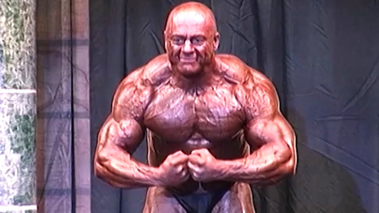 NABBA Universe 2000 - Masters Over 40 - Presentation Ceremony - YouTube