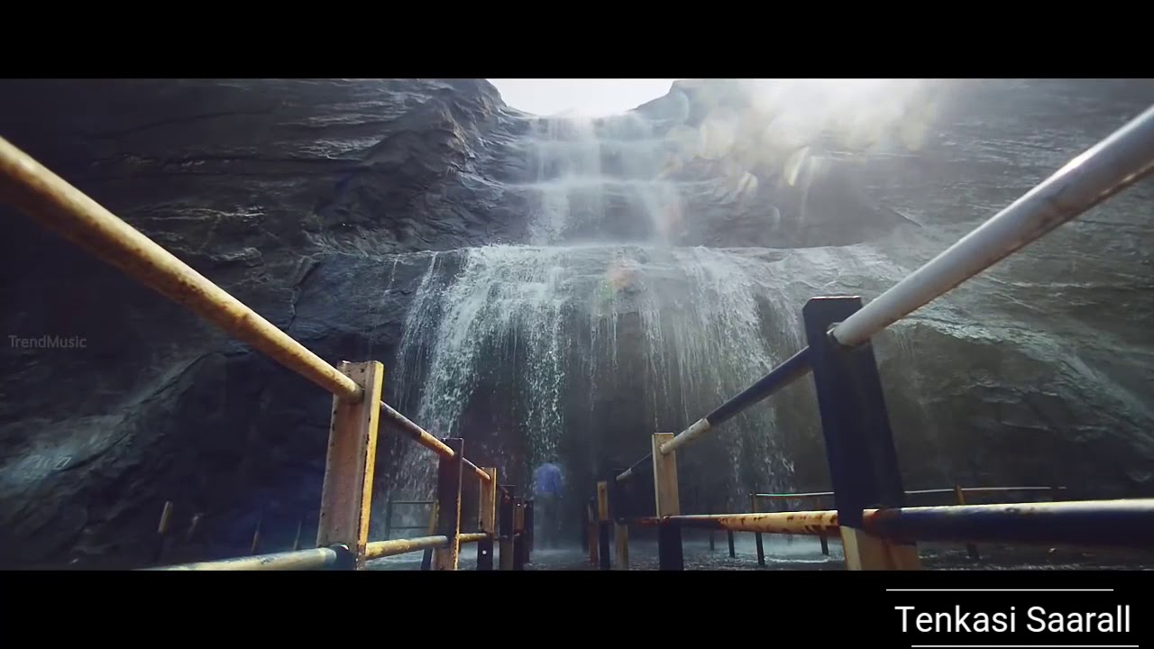 Old Courtallam Falls Full video - YouTube