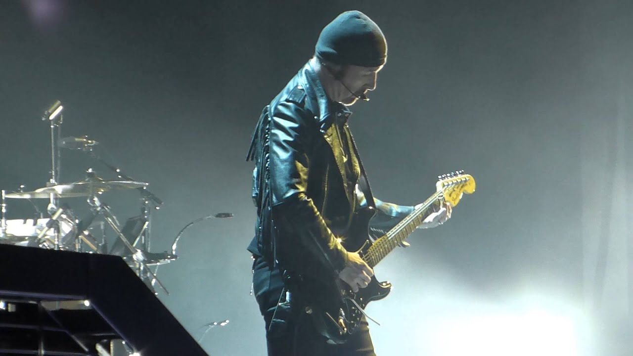 U2 : Gloria - live in Glasgow Scotland 2015-11-07 - YouTube