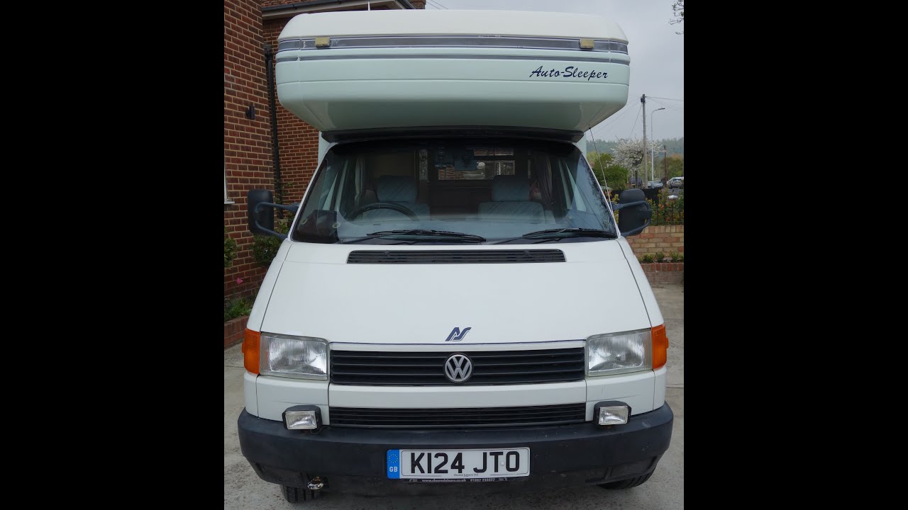 VW Autosleepers Clubman walkaround video - YouTube