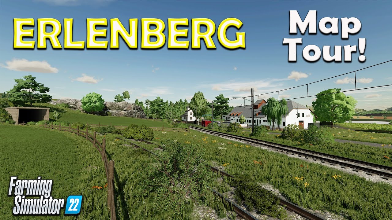 NEW (ISH) FS22 MOD MAP, ERLENBERG! - YouTube