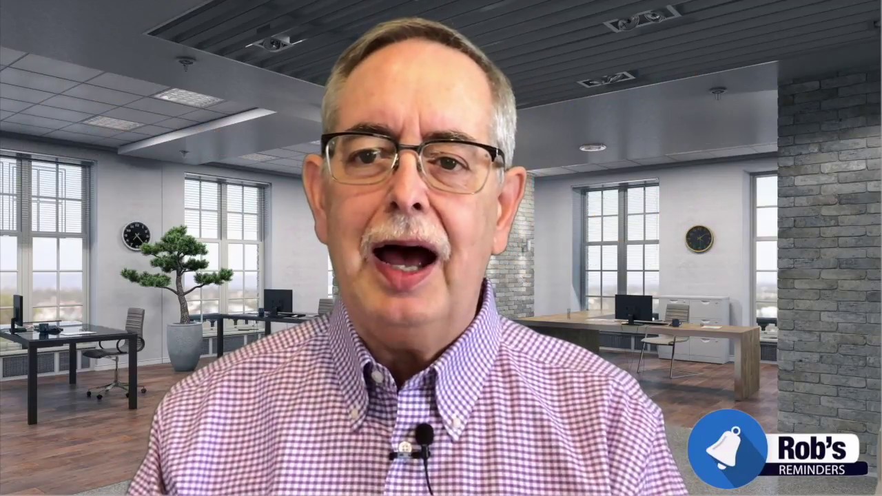 Rob's Reminder - Directors of First Impressions - YouTube