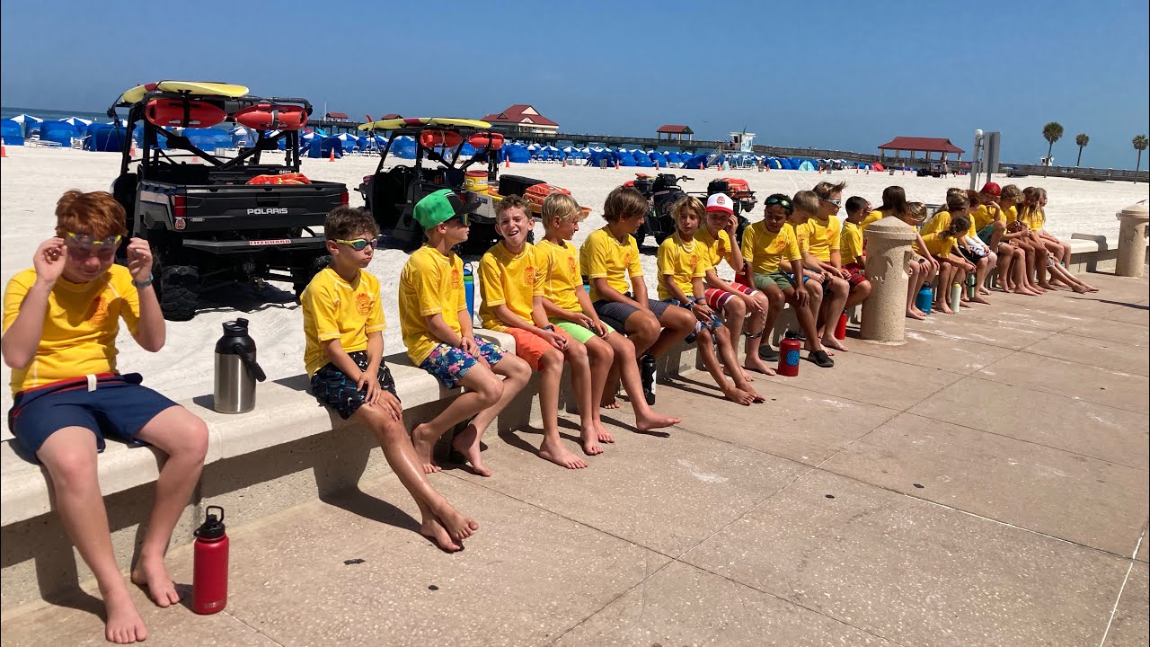 Jr Lifeguard Camp 2024: Day 1 - YouTube