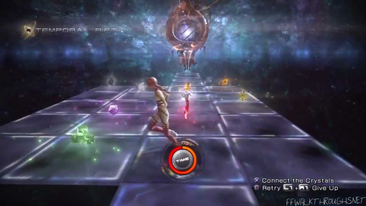 Final Fantasy XIII-2 - 020: Oerba 200AF, Several Temporal Rifts! - YouTube