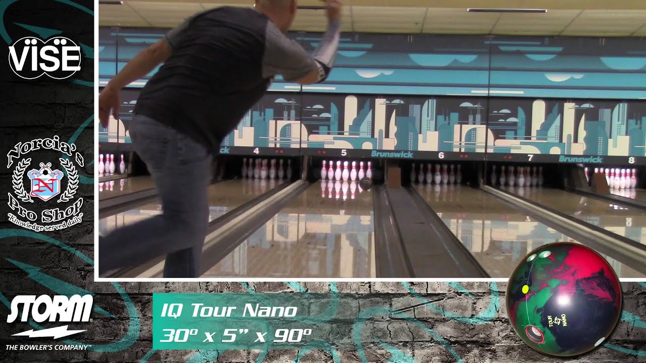 Pin up Pin Down Storm IQ Nano Comparison by Joe Pompilio - YouTube