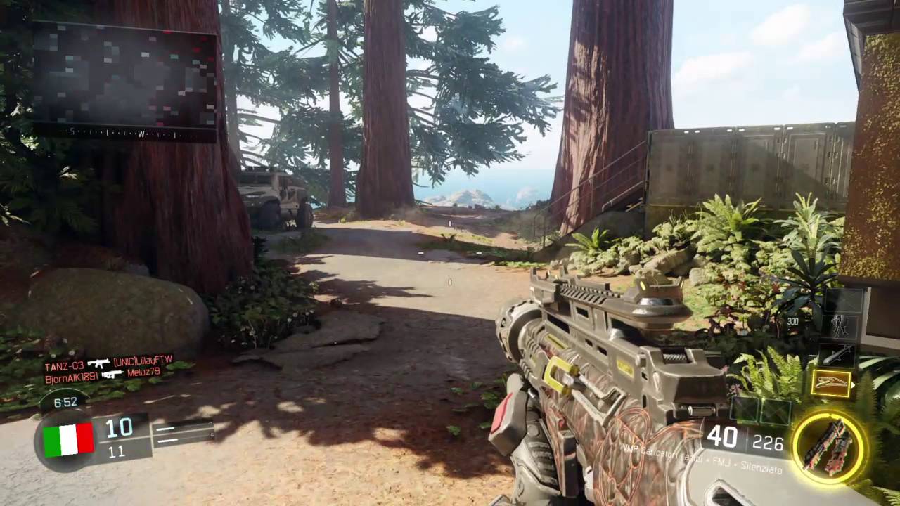 Call of Duty®: Black Ops III TCT in Redwood - YouTube