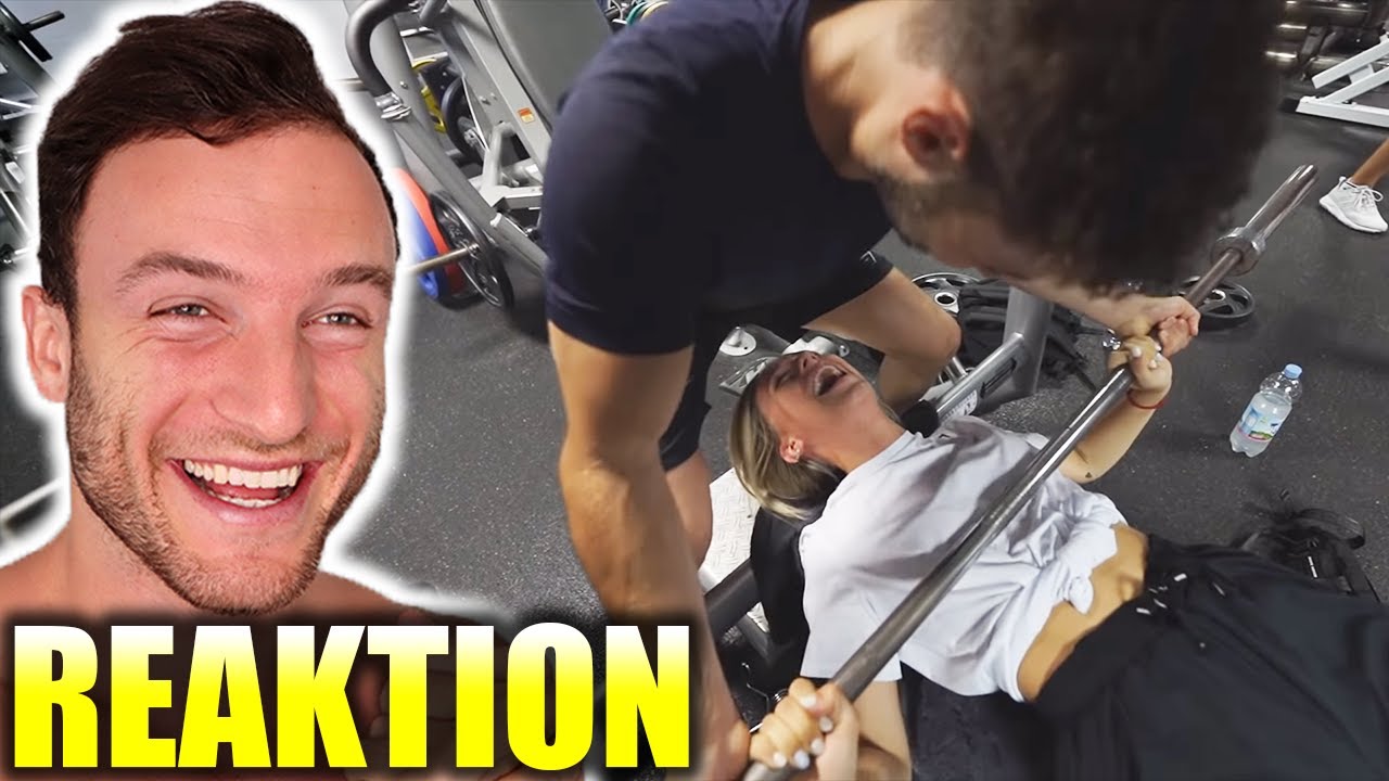 Sascha Huber reagiert auf Inscope21 trainiert Ema Louise! - YouTube