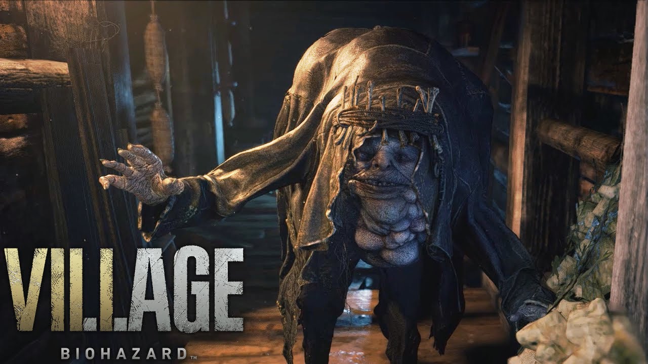 PC版 バイオハザード Resident Evil VIl.l.AGE 通常版 初見プレイPart15 魚貝人モロー【ボイスロイド実況 ...