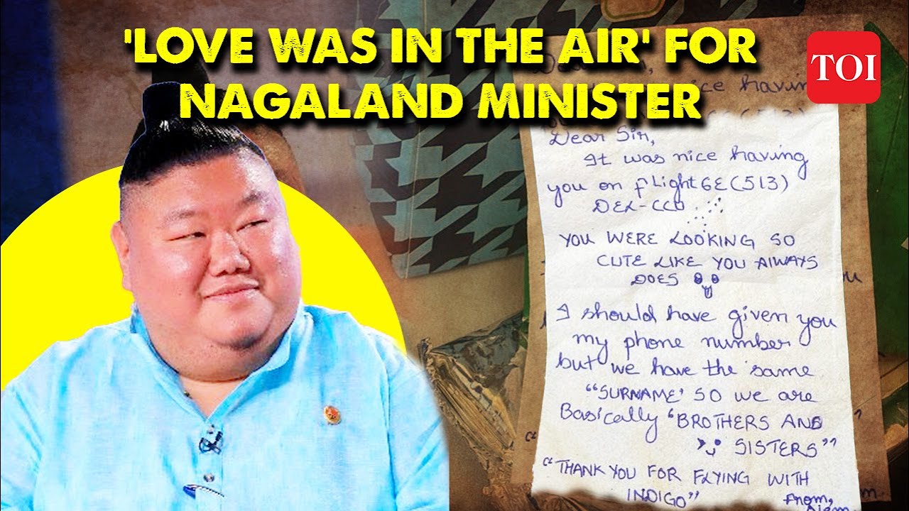 Nagaland: BJP's Temjen Imna Along receives 'note' from IndiGo flight attendant; response goes ...