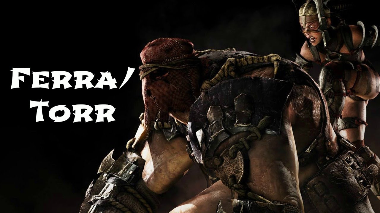 Mortal Kombat XL : [ Ferra/Torr ] - YouTube