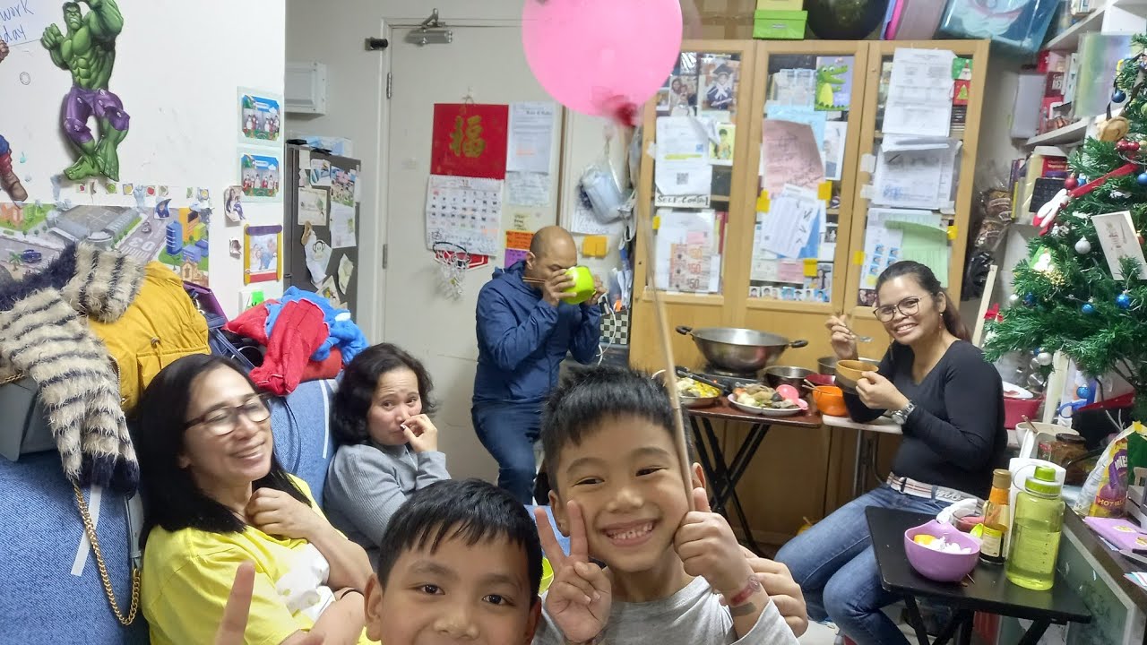 HOT POT LUNCH with FRIENDS - YouTube