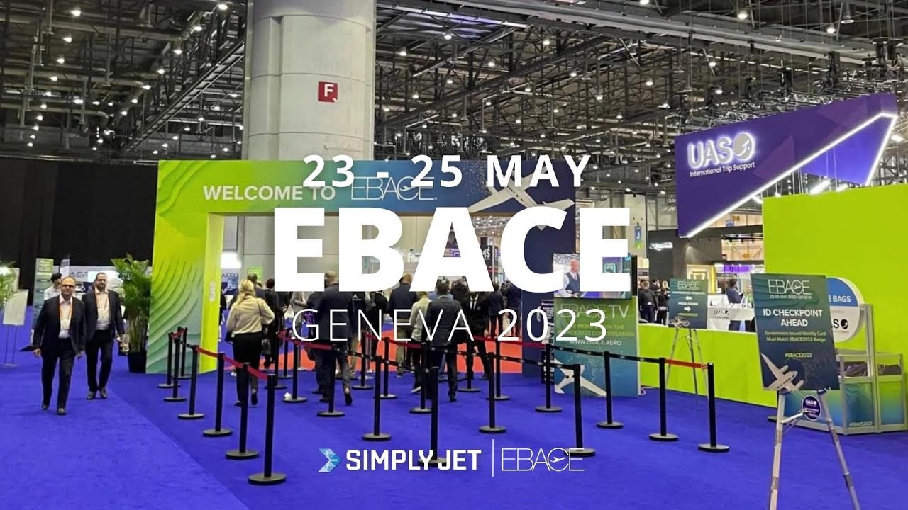Simply Jet at EBACE 2023 - YouTube