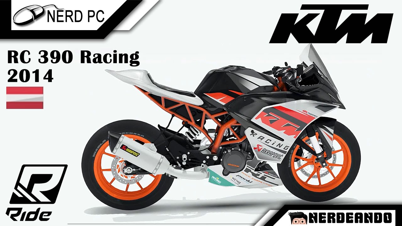 Ride - KTM RC 390 Racing - Imola - YouTube