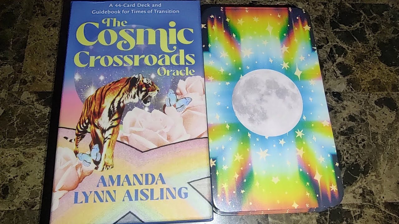 Unboxing the Cosmic Crossroads Oracle! - YouTube