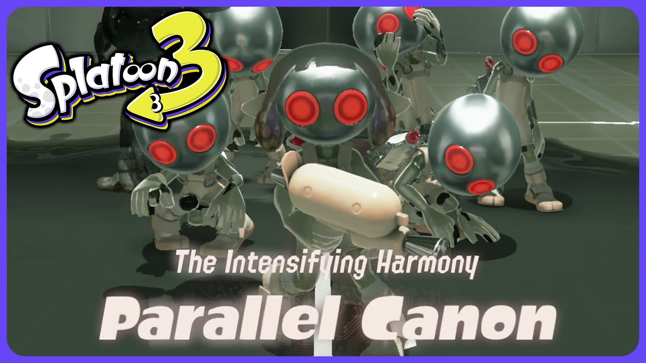 Parallel Canon ( Agent 4 ) Boss Fight - Splatoon 3: Side Order DLC ...