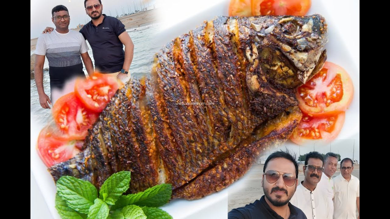 Jeddah Fish Market Tring Fried Fish | Fresh Fish Market In Jeddah ...