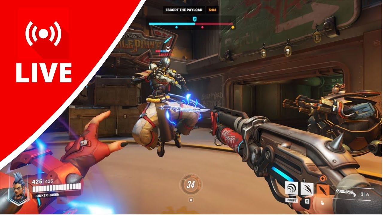 [🔴en Vivo] Overwatch 2 Gameplay Español Latino Youtube