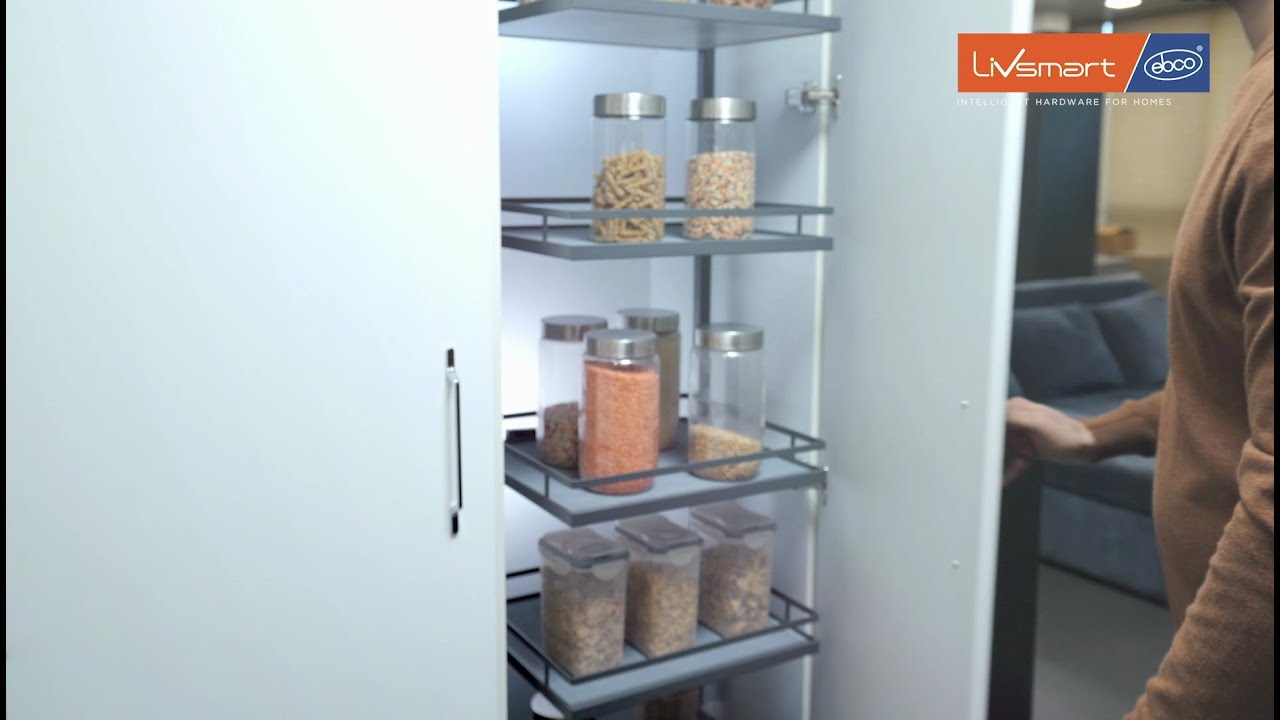Kitchen Pantry Max - YouTube