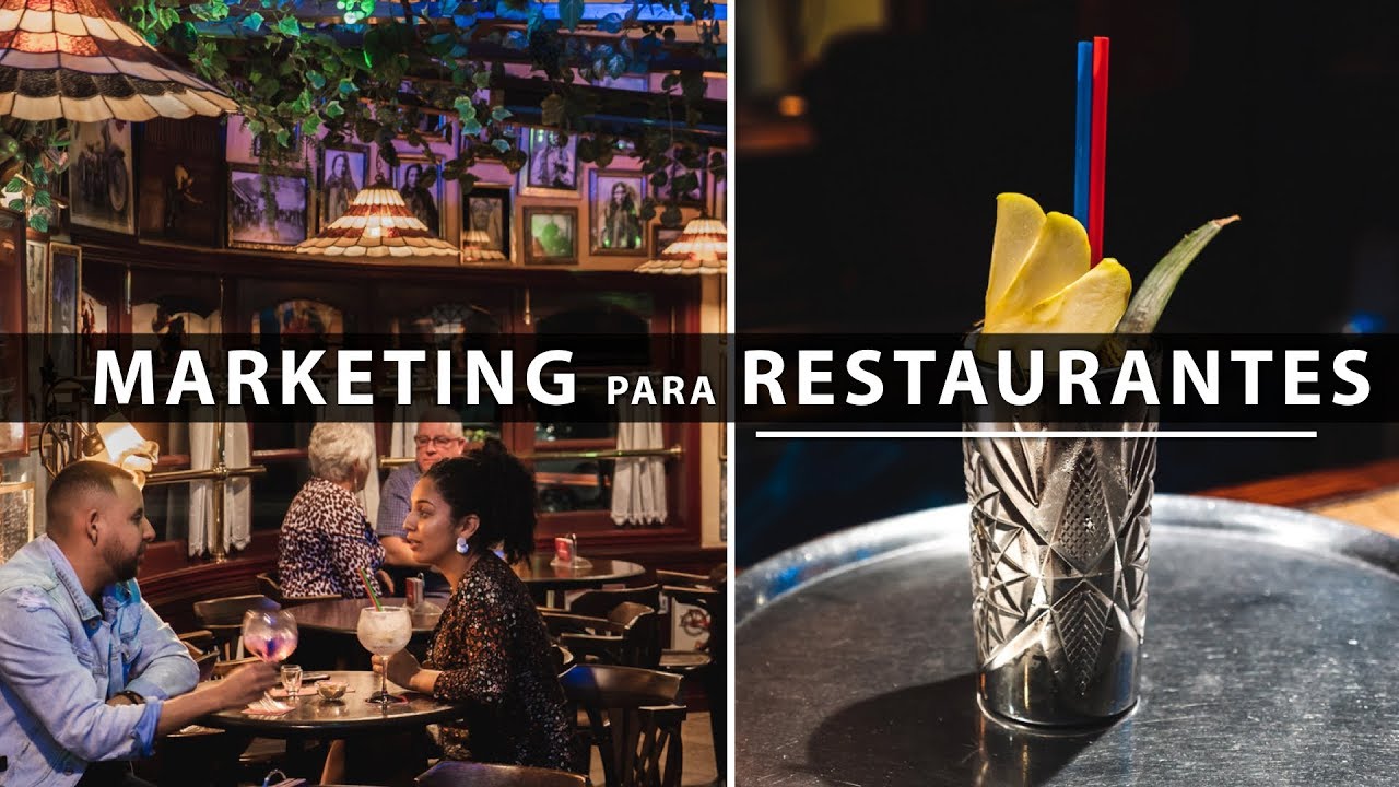 Marketing para Restaurantes | Fotografía y Vídeo - YouTube