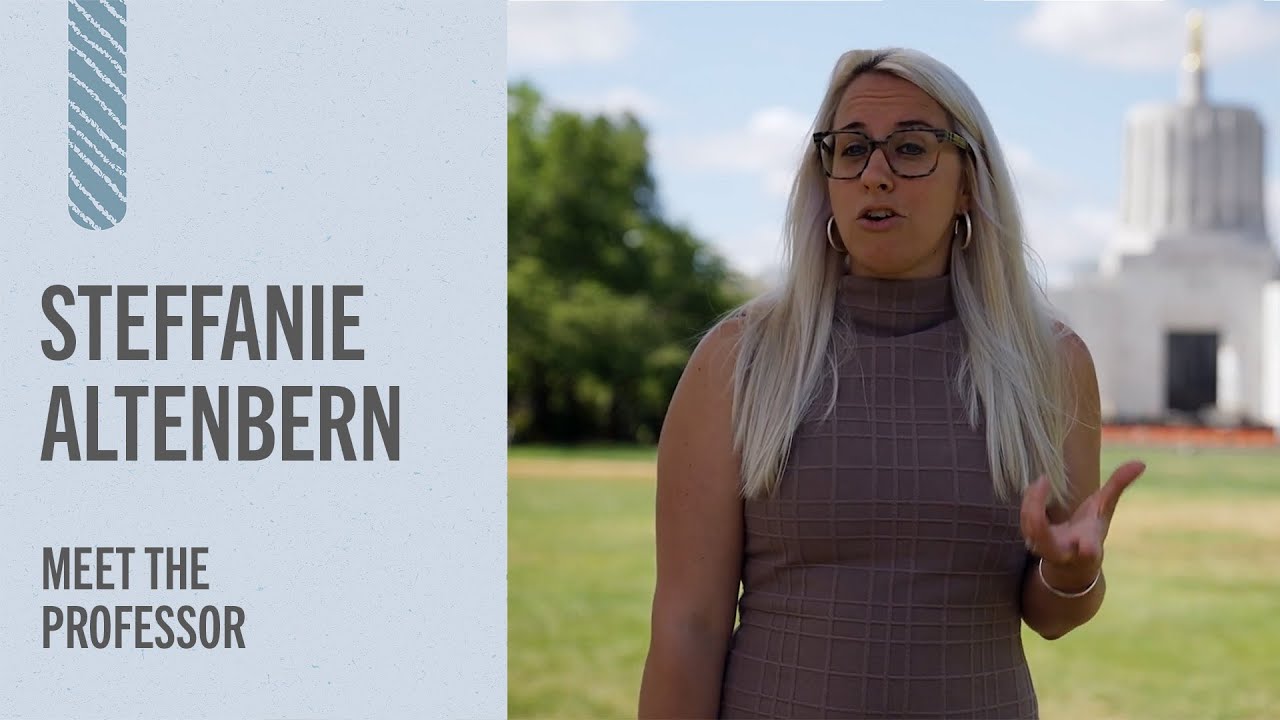 Meet the Professor: Steffanie Altenbern - YouTube