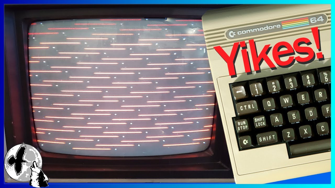 A Messed Up Commodore 64 - How I Restore a C64 - YouTube
