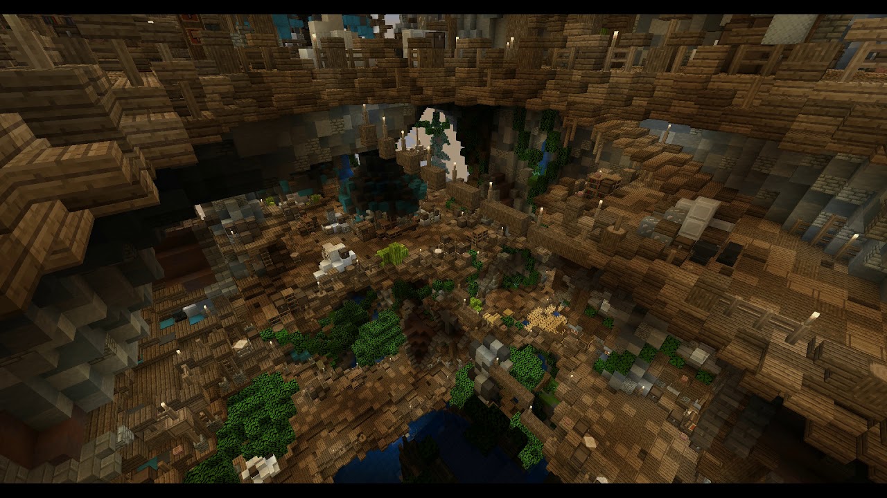Wynncraft Noteblock Ost To The Sky Letvus Airbase Youtube