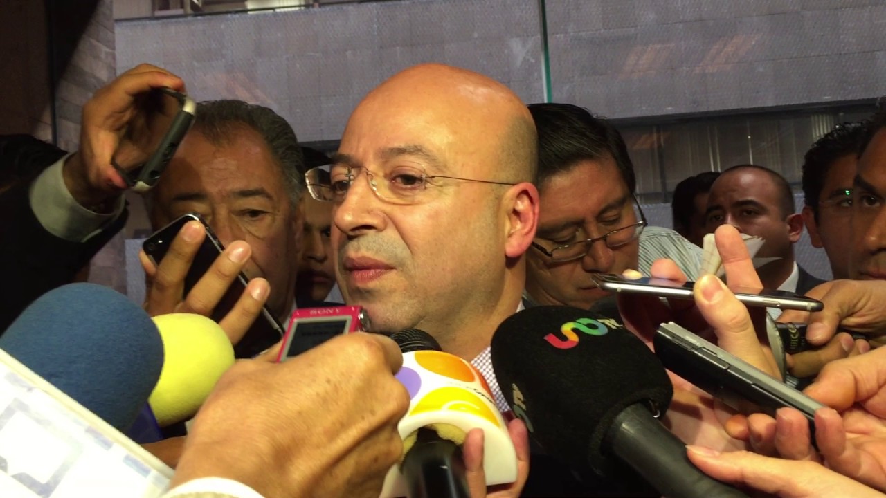 Renato Sales Heredia. Comisionado Nacional de Seguridad - YouTube