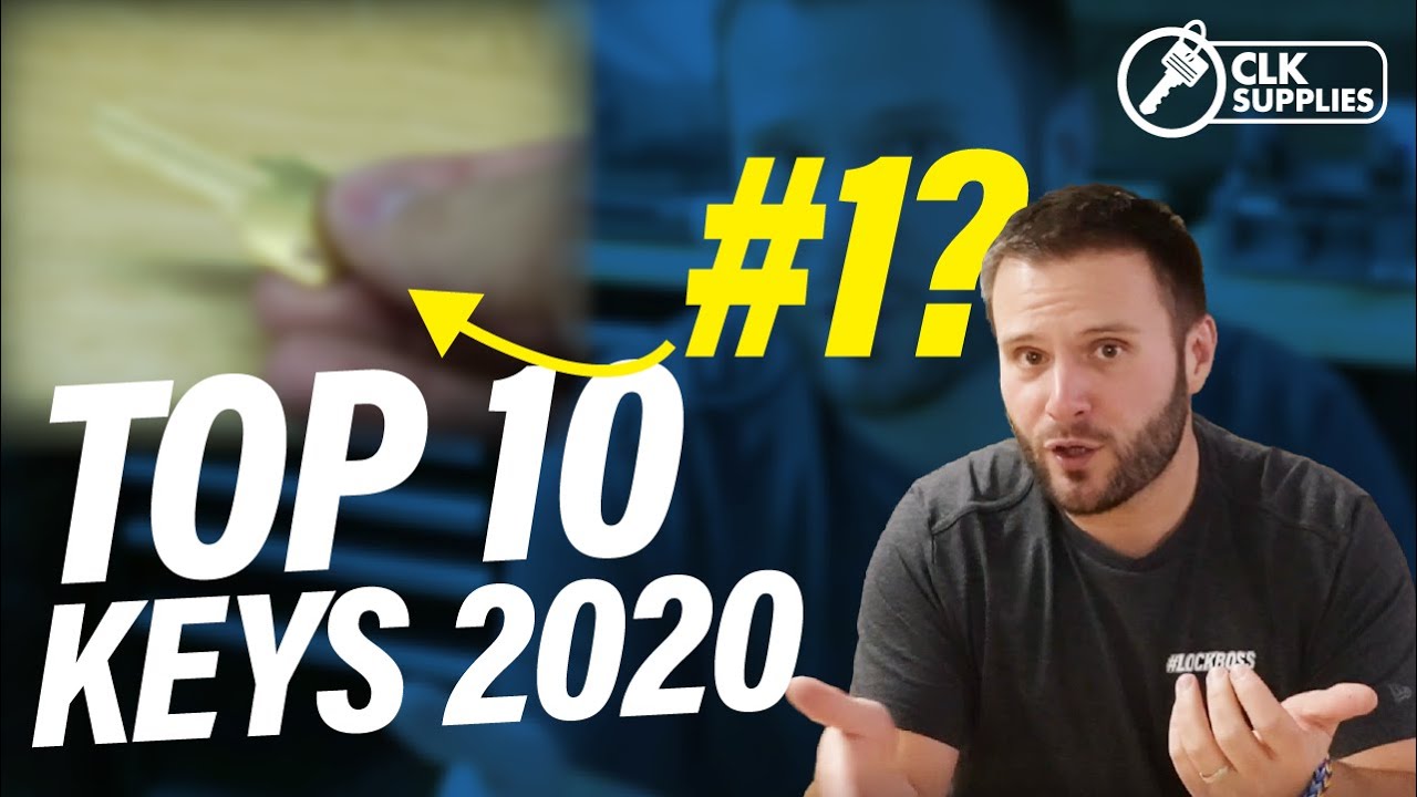 Top 10 Metal Key Blanks In The USA! | Locksmithing 101 - YouTube