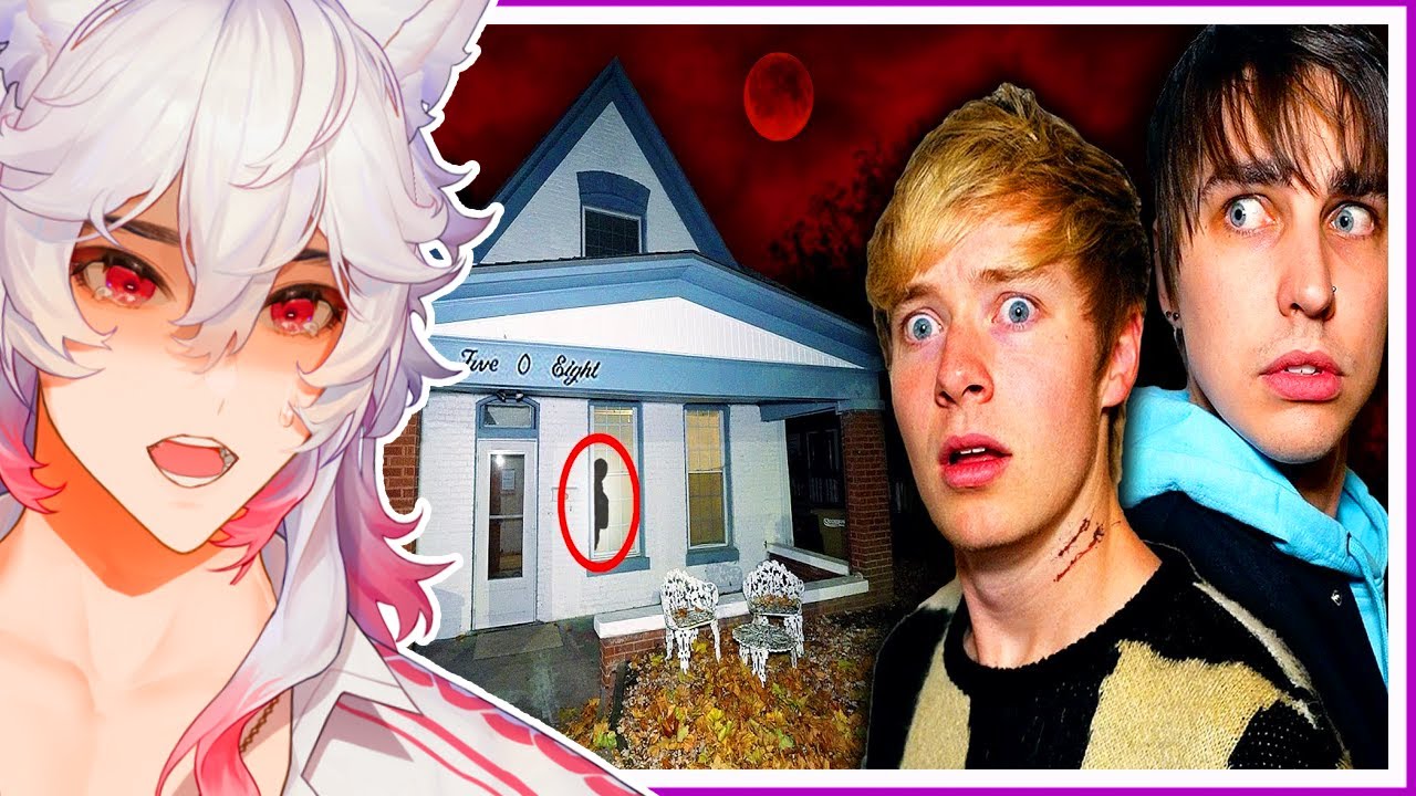 Our Demonic Encounter at Haunted Sallie House | Sam and Colby React ...