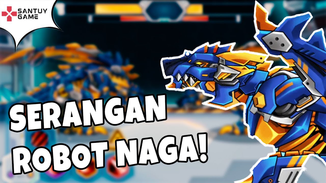 Disini Ada Robot Naga Keren! - Mecha Colosseum - YouTube
