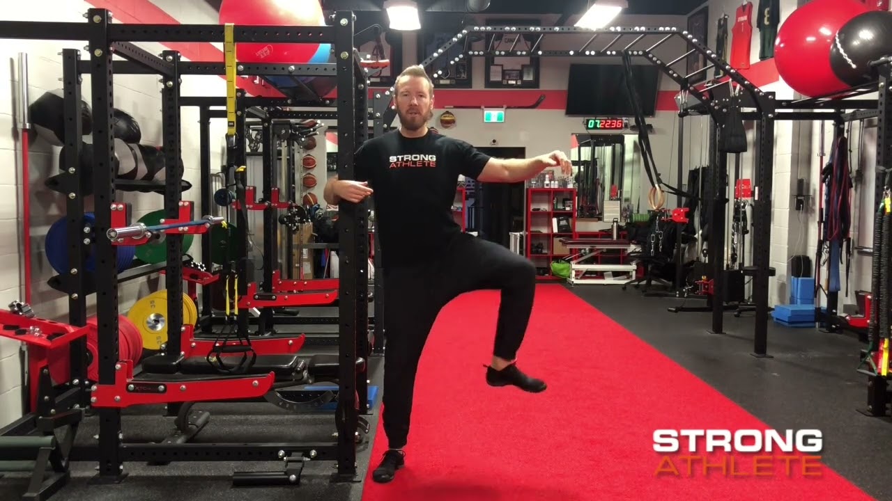 Standing Hip Cars (Controlled Articular Rotations) at Dominic Wright blog