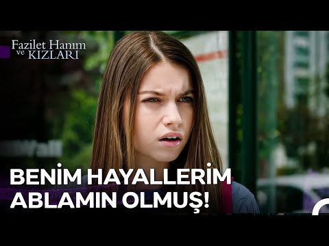 Kıskanç Bir Kardeş Başa Bela - Fazilet Hanım ve Kızları