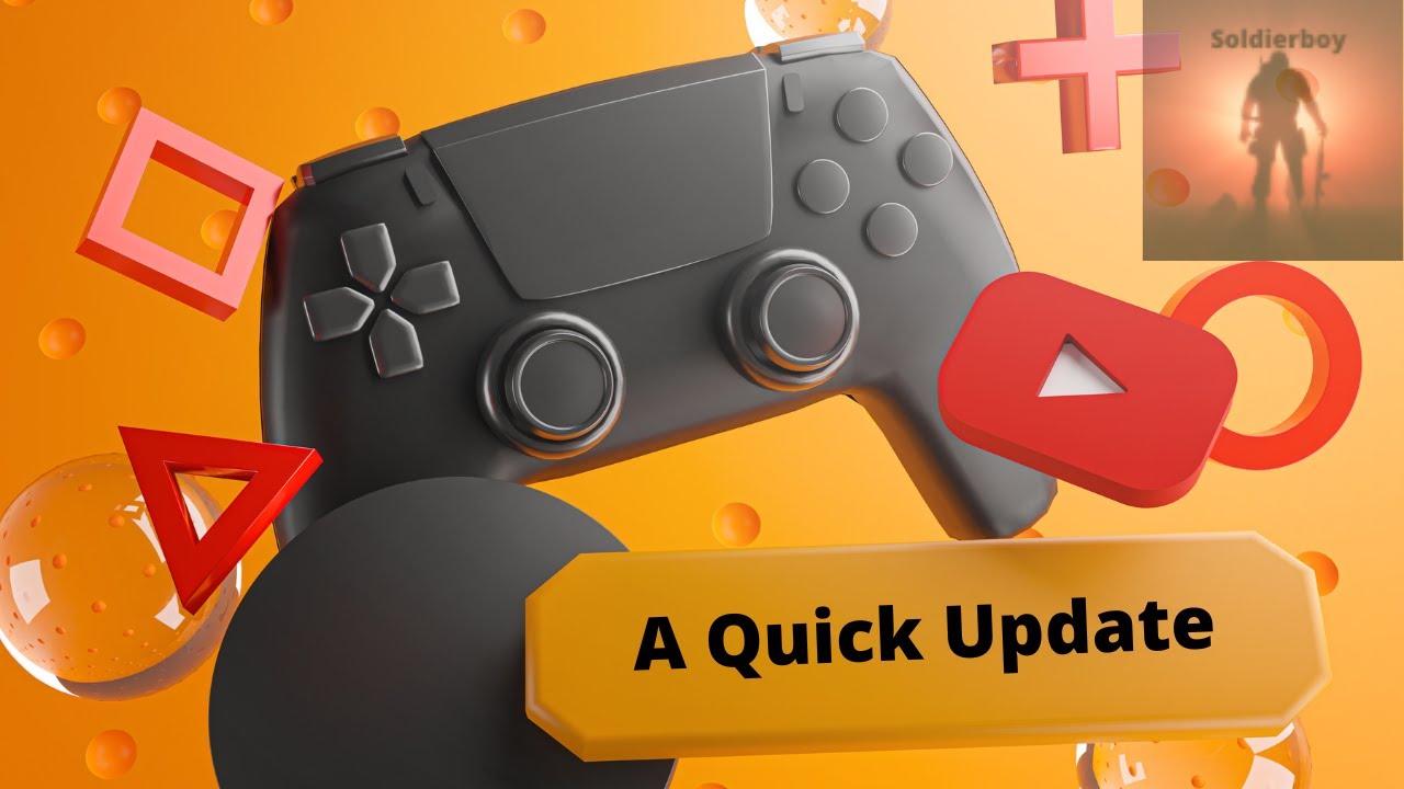 An Update on Me and the Channel - YouTube