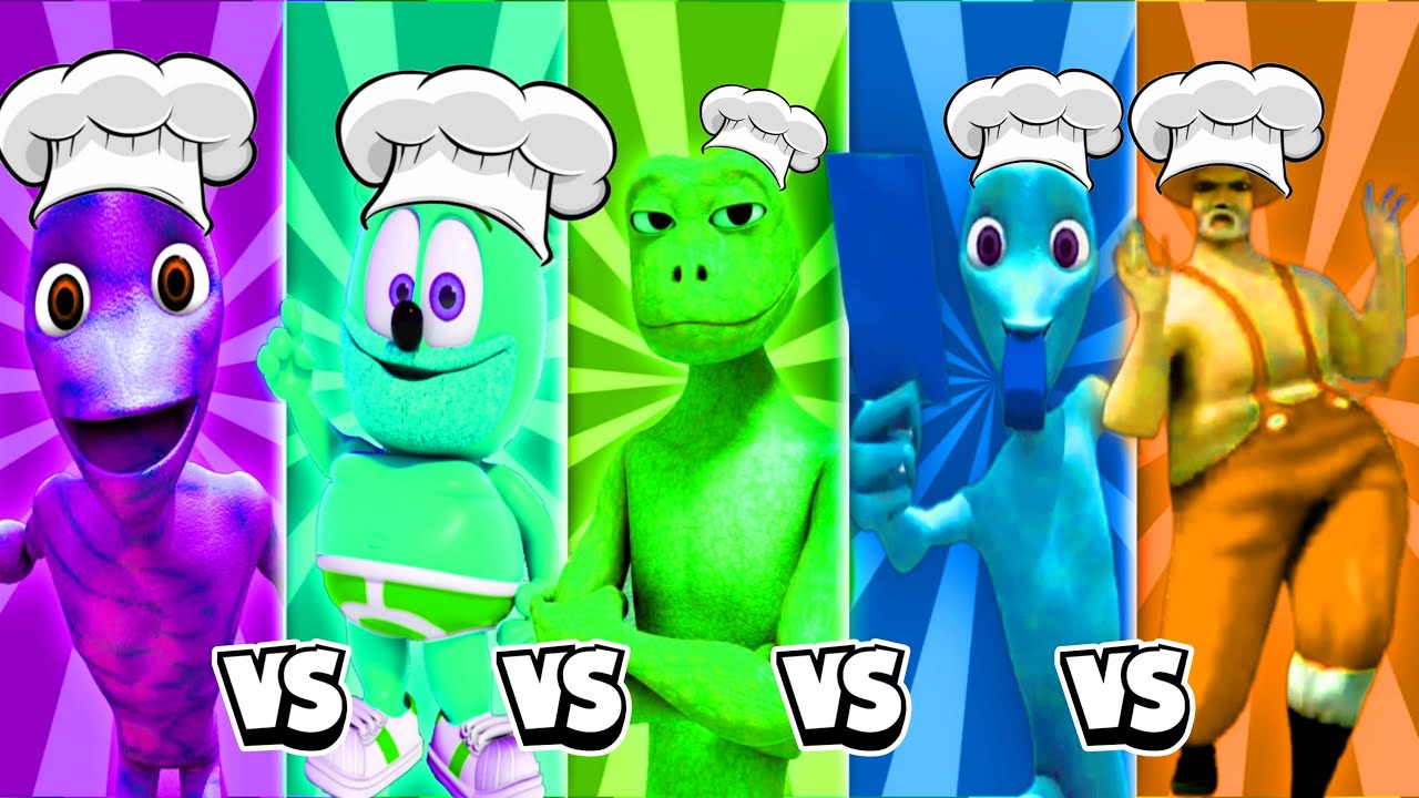 Dance song VS Dame tu cosita VS Red Dancer VS Best Alien Dancer VS ...